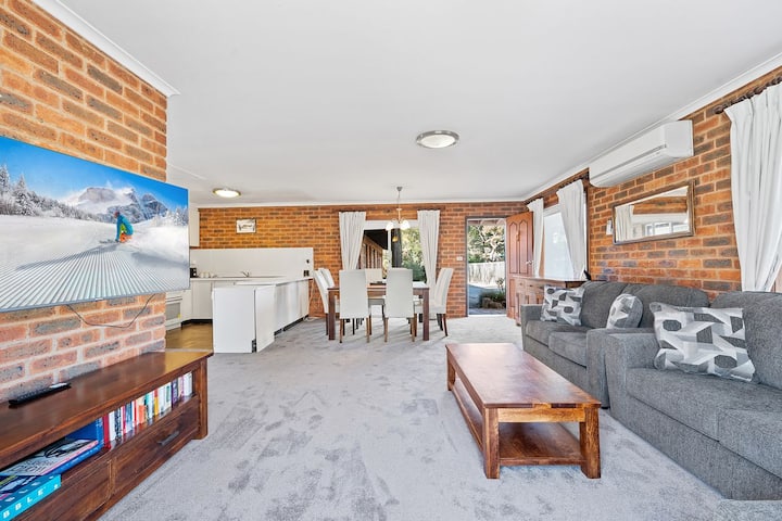 2br Apartment L Pet-friendly L Wifi L Air-con - Jindabyne