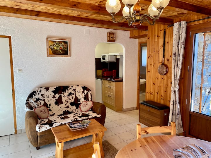 Les Angles - T3 Chalet Cozy Avec Parking - Les Angles