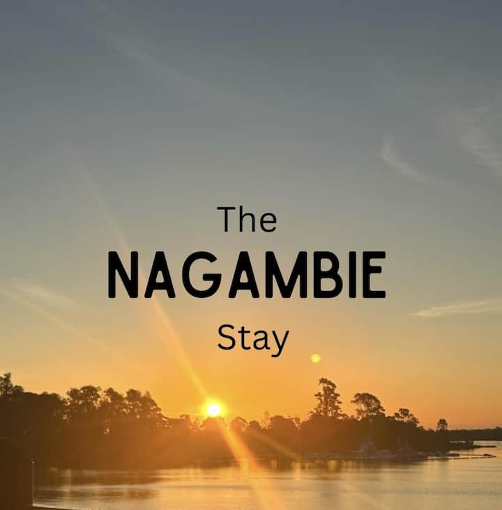 The Nagambie Stay - 10 People And Secure Boat Park - Nagambie