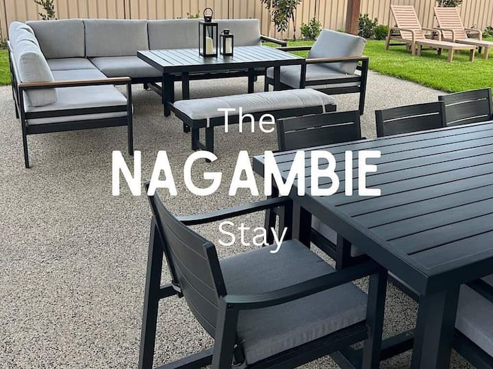 The Nagambie Stay - 10 People And Secure Boat Park - Nagambie