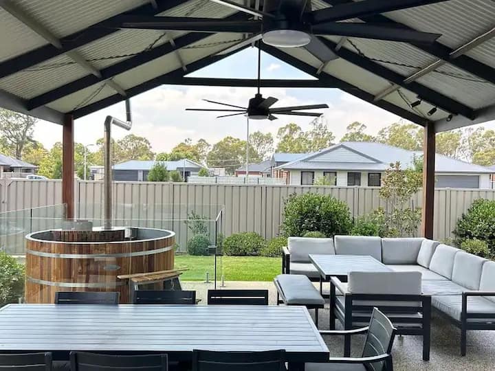 The Nagambie Stay - Wood-fire Hot Tub & Boat Parki - Nagambie