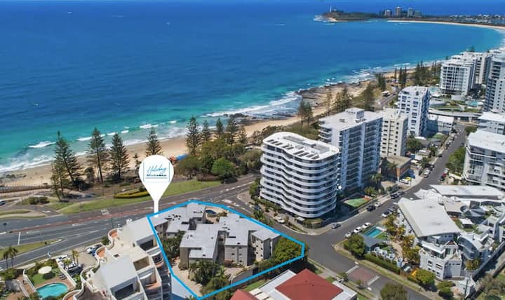 Bellardoo 12 Beach View Mooloolaba - Mooloolaba