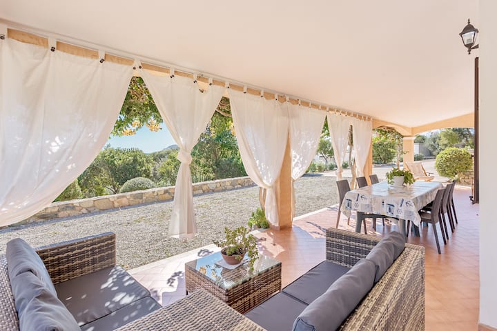 Domu Elgive Rez-de-chaussée - Tertenia