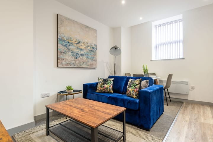 Smart 2 Bed Budget Apartment In Central Doncaster - Doncaster
