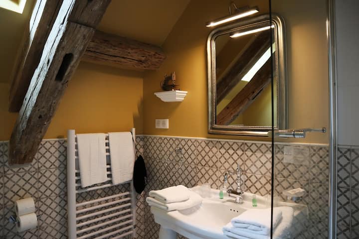 Château Du Bois Guibert - Chambre Double Standard - Bonneval