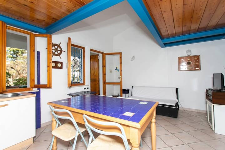 M025 - Marcelli, Three-room Apartment With Terrace - Numana