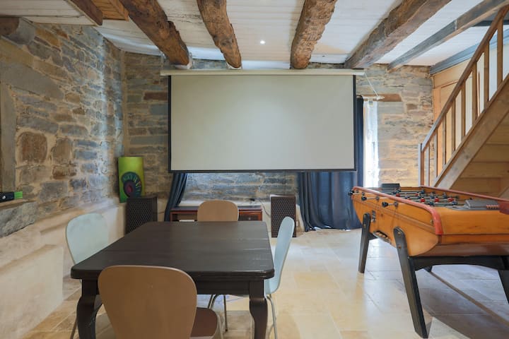 Gite Home Cinema Au Calme - Pontivy