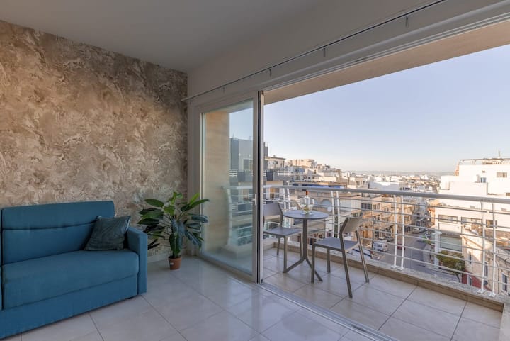 The Pinnacle Fl6 City Escape By Homely - 馬爾他