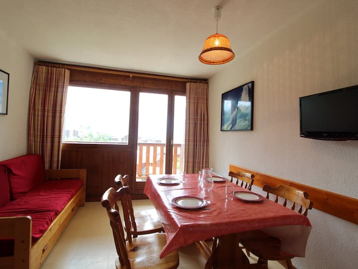 Appartement Lanslevillard, 2 Pièces, 5 Pers. - Bessans