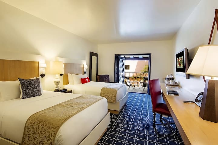 Hotel Valencia Santana Row, 3 Classic Doubles! - Santa Clara, CA