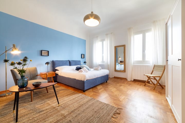 The Mural House Sleeps 6 Near The Market - Florenz