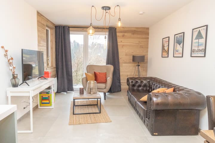 Le Refuge Des Gouttridos, Imprenable Vue Lac 4-5p - Lac de Gérardmer