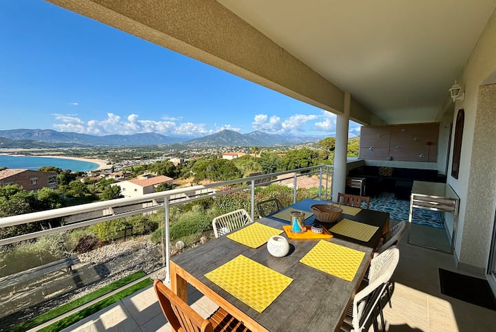 Casamea | Vue Mer • Terrasse • Clim • Proche Plage - Porticcio