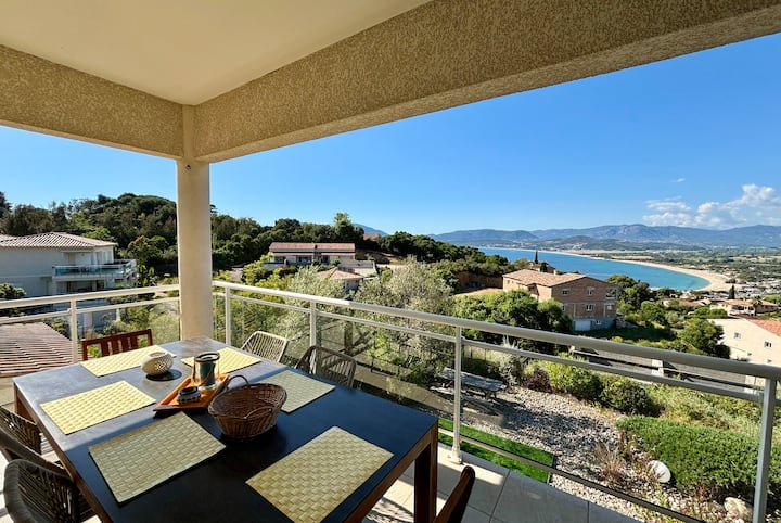 Casamea | Vue Mer • Proche Plage • Clim • Terrasse - Porticcio