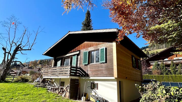 Alpine Chalet Retreat In Rougemont - Rougemont