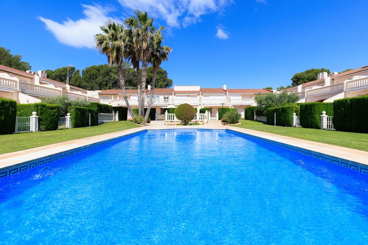 M408-098 Casa Villa Cristal Residencial - Miami Platja