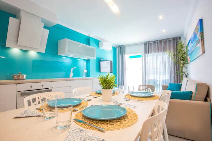 Appartement Rénové 3 Chambres Centre De Salou - Tarragona