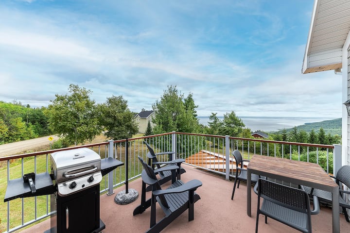 Condo 63 : ÉTage Supérieur, Terrasse & Bbq - Charlevoix