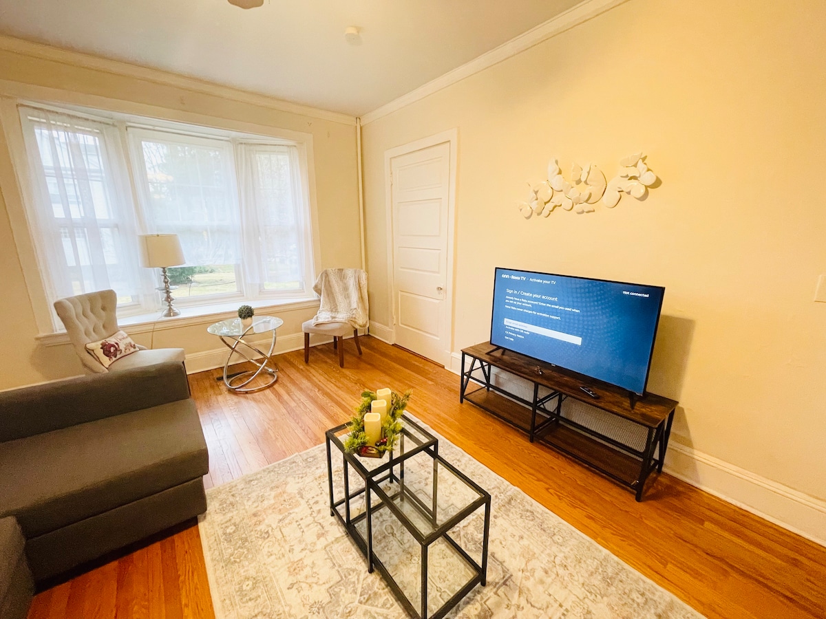 Geräumige 2-Zimmer-Wohnung in der Nähe von Elkins Park Transit ...