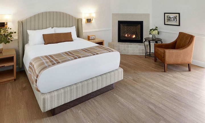 Curl Up Fireside With A Book - Carmel-by-the-Sea, CA