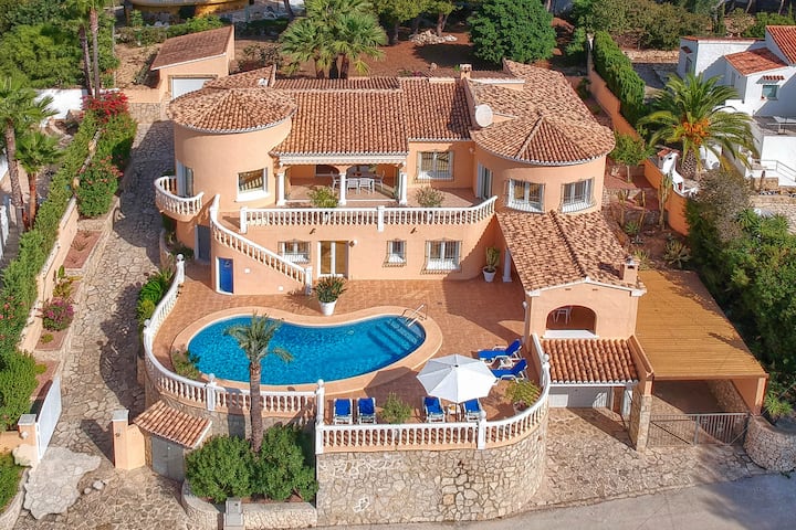 Costablancadreams - Villa Buenavista à Moraira - Moraira