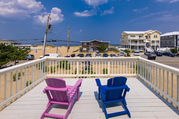 Day Dream Ocean View-pool, Game Rm. Screened Porch - Sandbridge Beach, VA