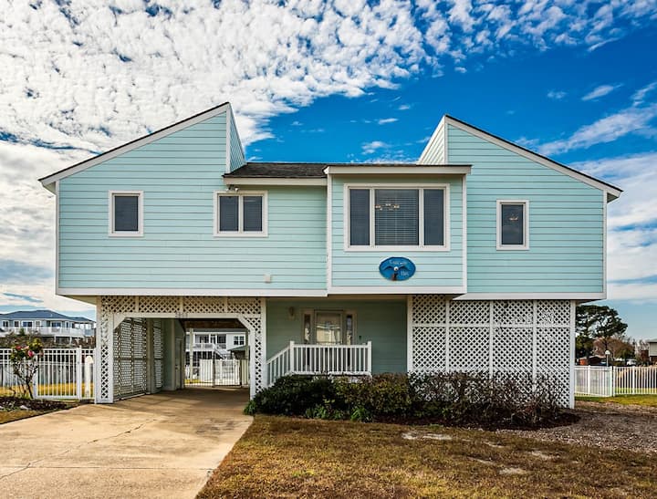 Gullway Bay: 4 Bd, Pool, Dog Friendly, Elevator - Sandbridge Beach, VA
