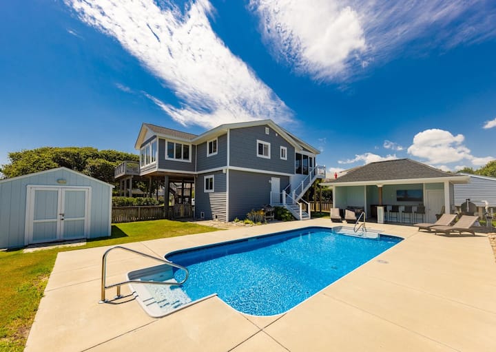 Saltwater Sanctuary- Stunning - Sandbridge Beach, VA