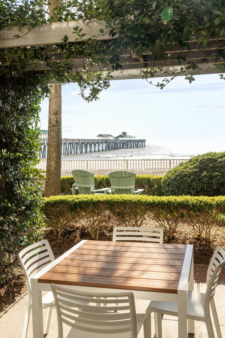 Perfectly Perched For Sea-gazing - Folly Beach
