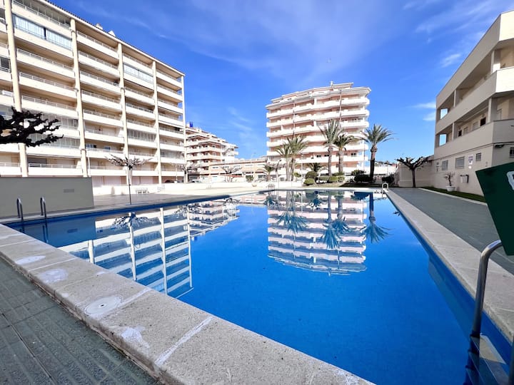 Azahar - Appartement Près De La Plage - Peniscola