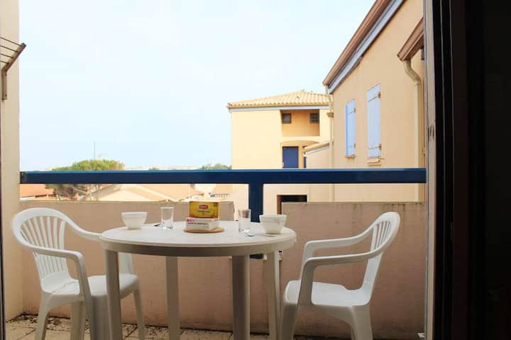 Appartement Studio Mezzanine Port La Nouvelle - Sigean