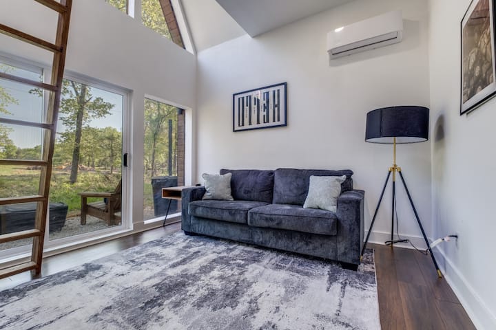 A-frame Tranquility: Creekside Chic Retreat|cabin9 - State park, Fairfield