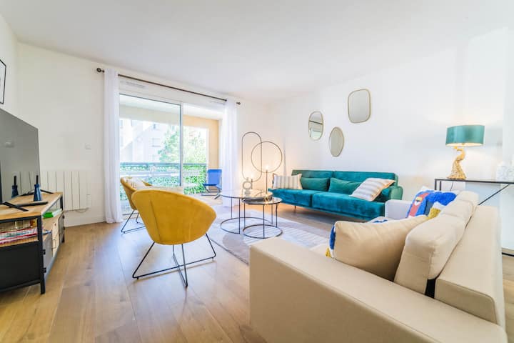 Picasso & Terrasse - 2 Chambres - Brive-la-Gaillarde