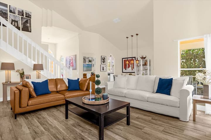 Upstay - Home W Garden, Bbq And Games At Golf Club - Orlando, FL