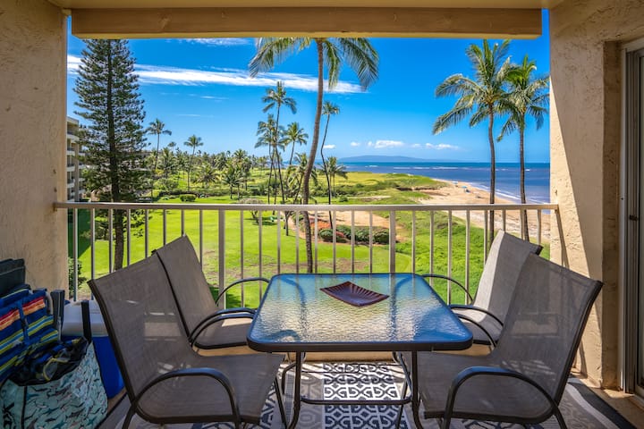 Gorgeous Ocean View, Full Kitchen, Wifi, Mensh422 - Maui, HI