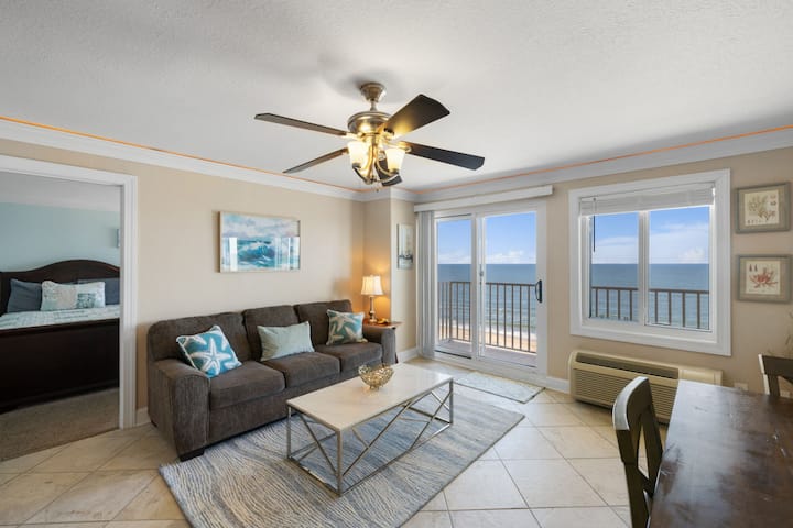Oceanfront Beach Condo, Pool, Gym, Fishing Surfing - Virginia Beach, VA