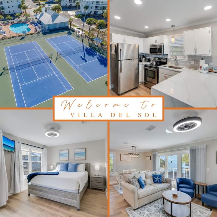 Newly Renovated | Beach | Pickleball | Pool - Seaside, FL