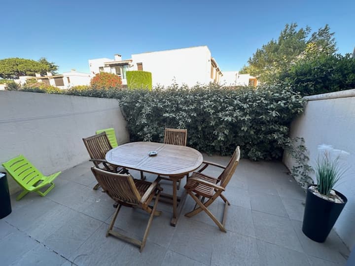 Studio Argelès-sur-mer, 1 Pièce, 4 Pers. - Argelès-sur-Mer