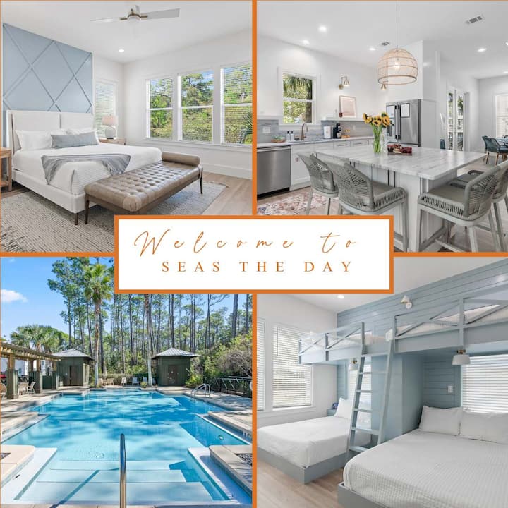 Heart Of Rosemary & Alys | 2 Masters | Sleeps 16 - Seacrest, FL