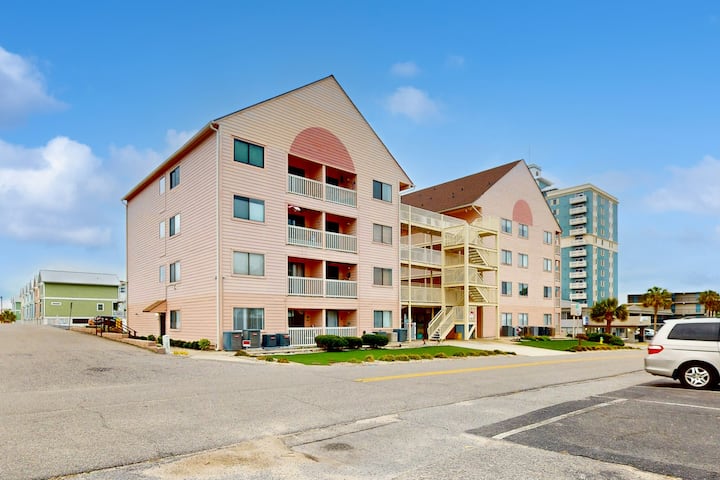 1br Ocean-view With Seasonal Indoor Pool - Myrtle Beach, SC