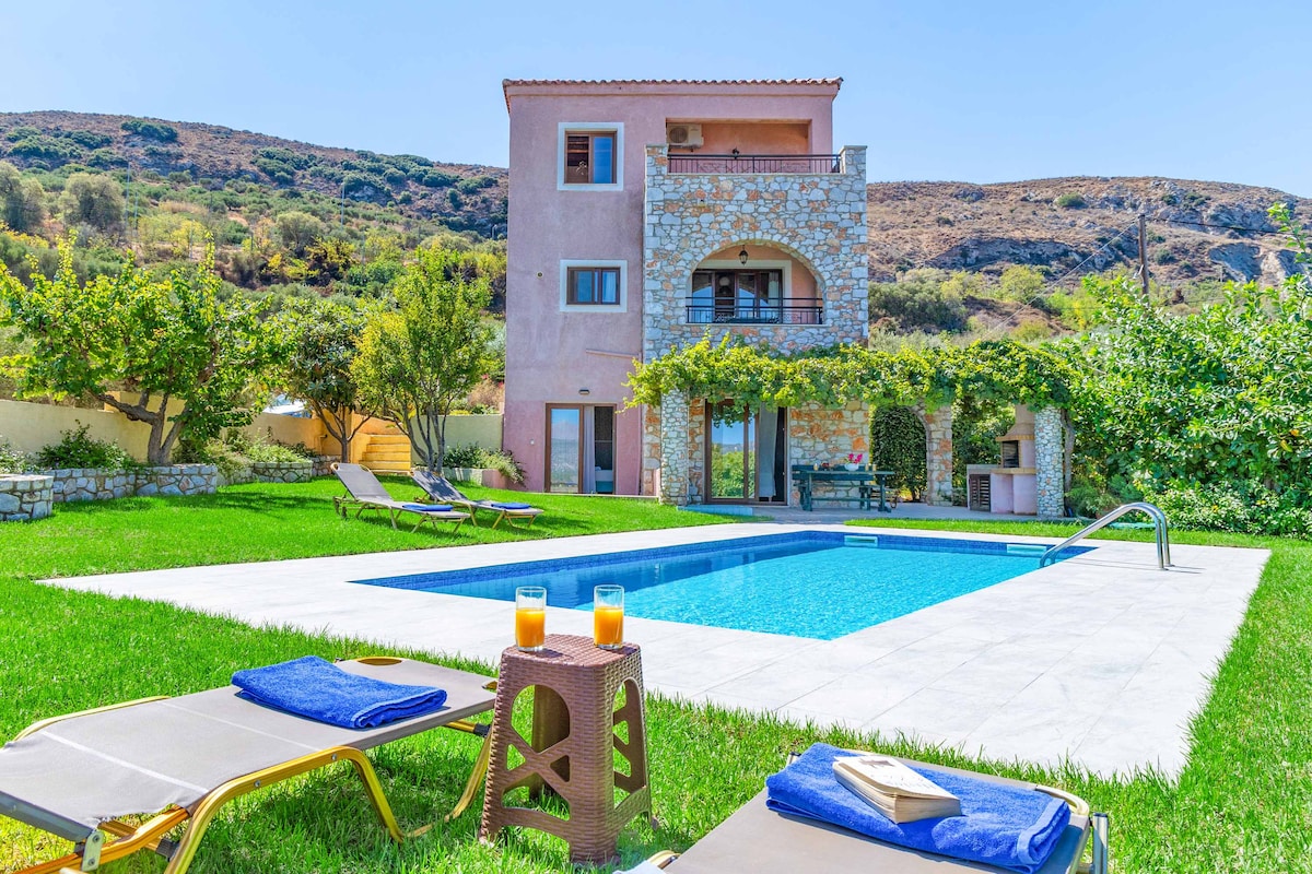 Villa Koule - Villas for Rent in Kalami, Greece - Airbnb
