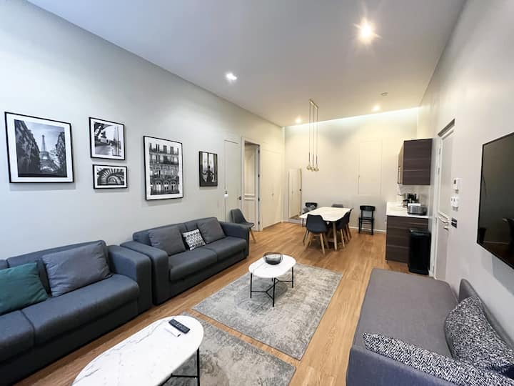 Urban Flat 91 - Beautiful Flat Picasso In Le Marai - Paris