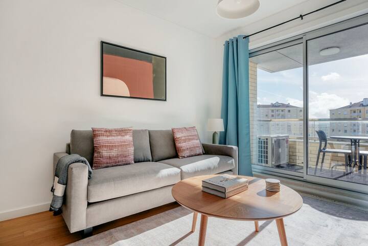 Blueground | Lumiar, Furnished Apartment - Lisszabon