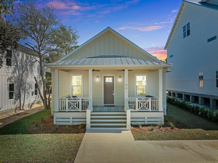 Sea La Vie #46-sleeps 9-newly Built Home - Seaside, FL