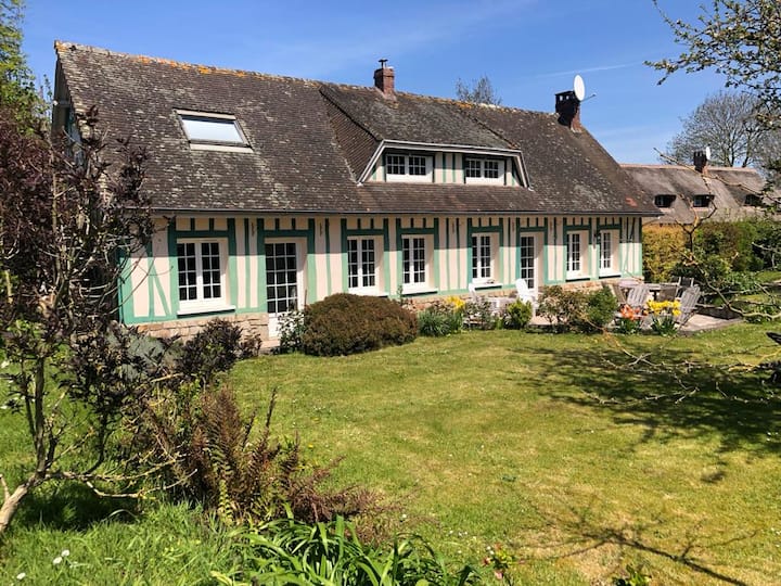 Maison Campagne Jardin Piscine - Veules-les-Roses