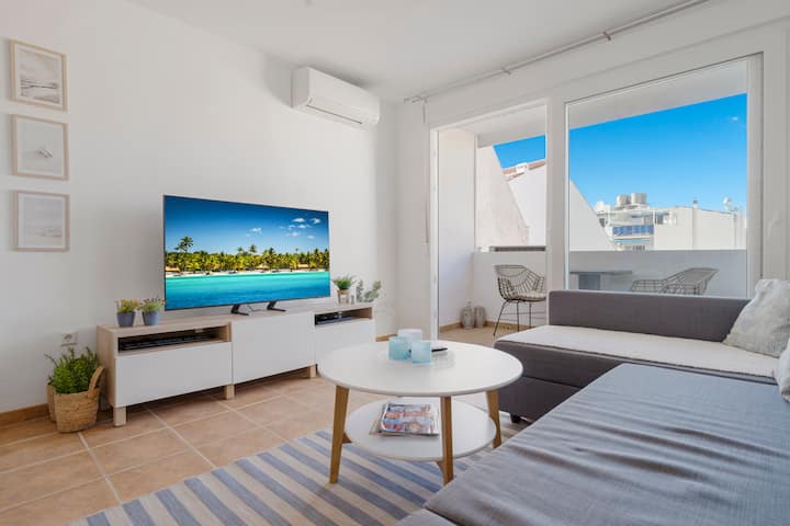 Smart Flat Close To Fuengirola Beach - Ref 94 - Fuengirola
