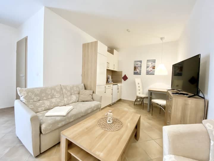 Appartement-standard-salle De Bain Privée-vue Vill - Poel