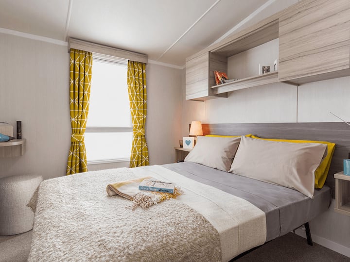 Sage Caravan 2 At Riverside Leisure Park - Wooler