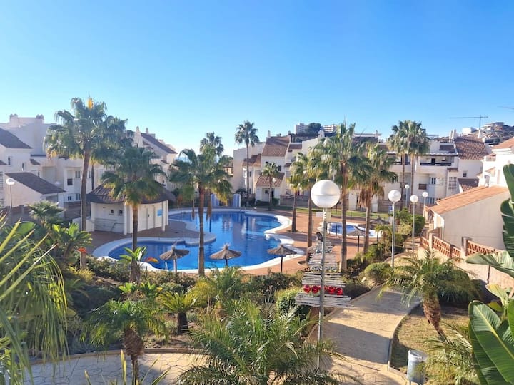 Arenal Golf - Appartement 2 Chambres - Benalmádena