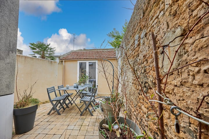 Cottage Coté Mer - A 1km De La Plage - Luc-sur-Mer